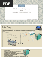 Tabel Dosis Nicardipin | PDF