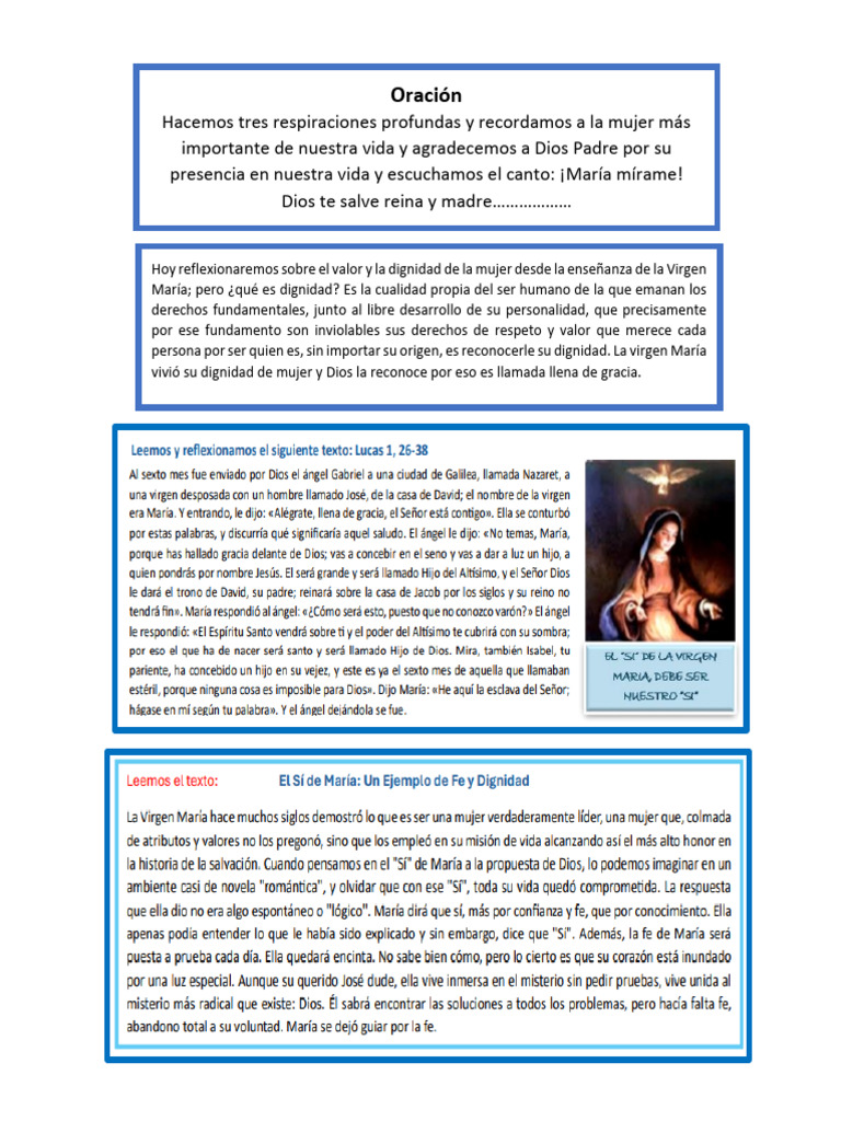 El Si de Maria | PDF