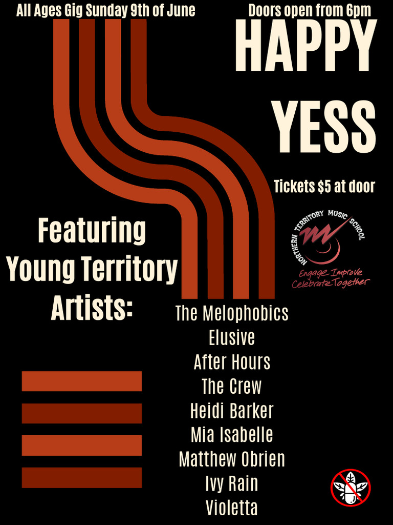 HAPPY YESS All Ages Poster. | PDF
