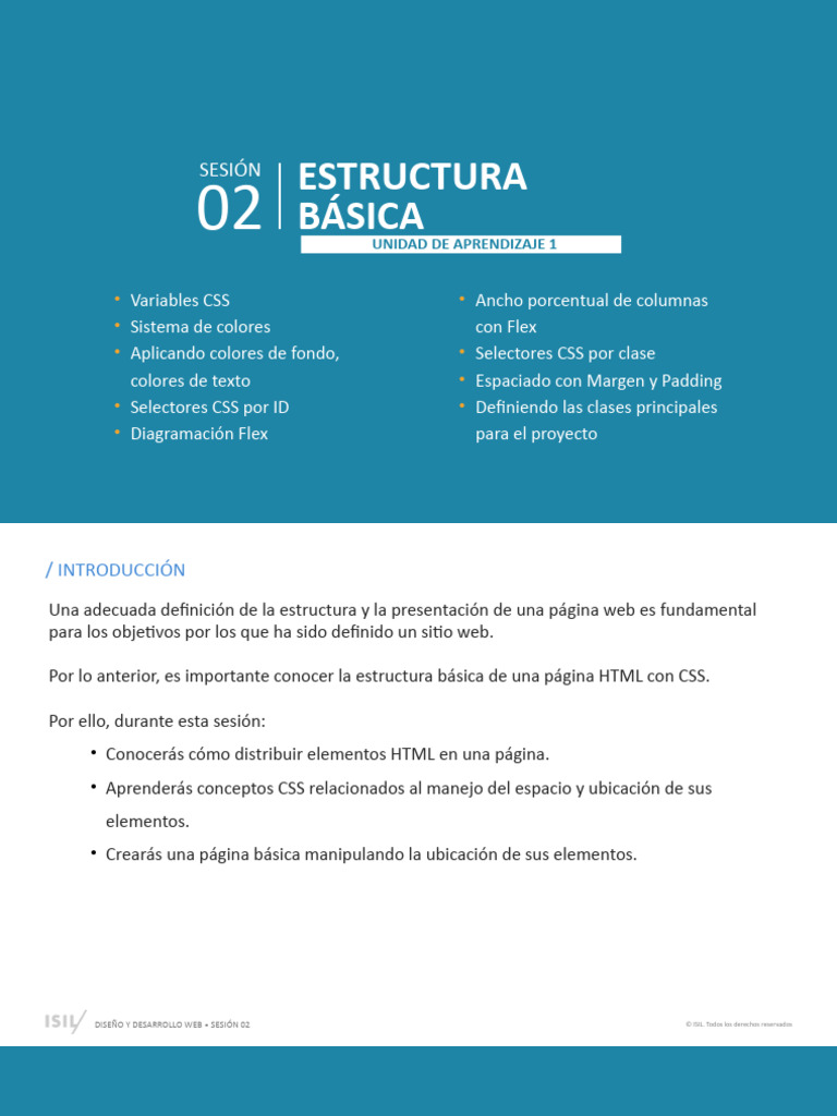 Estructura y Estilos CSS en Web | PDF | HTML | Modelo de color Rgb