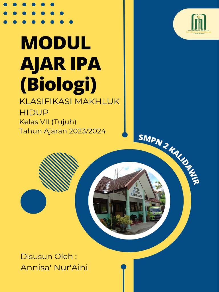 Modul Ajar Magang 1 - Annisa' Nur'Aini | PDF