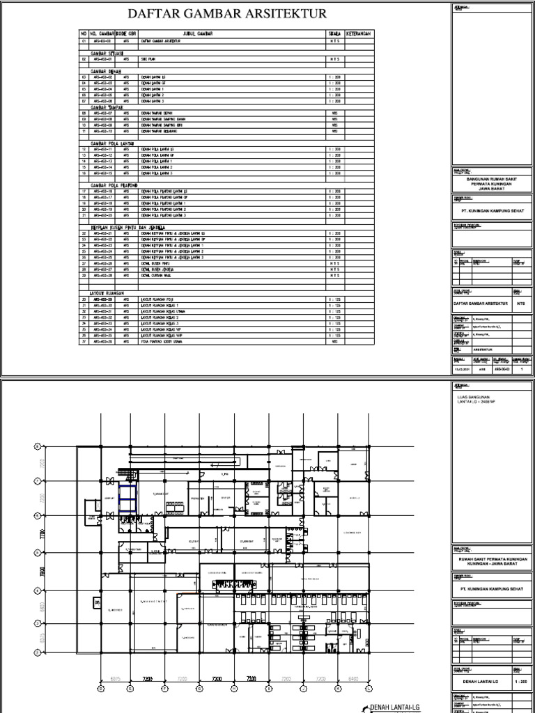 Asbuilt Gabung Compressed | PDF