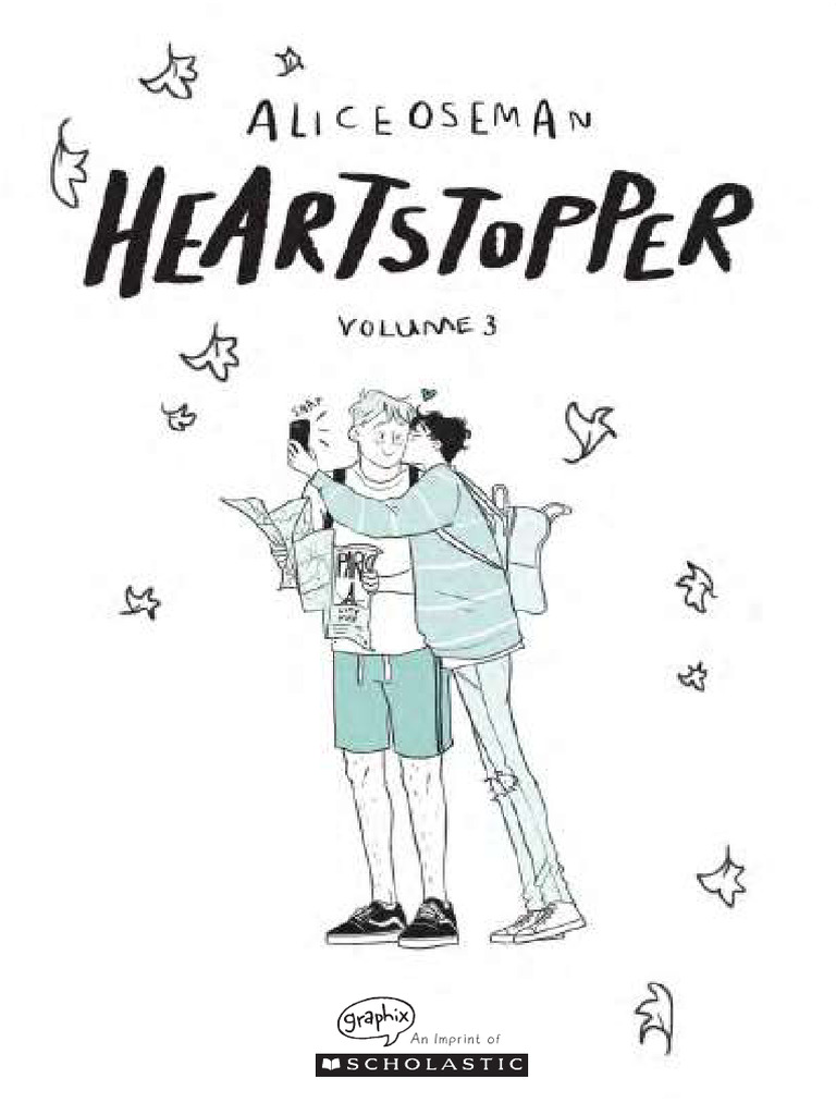 Heartstopper 3 by Alice Oseman Excerpt - Compressed | PDF | Publishing ...