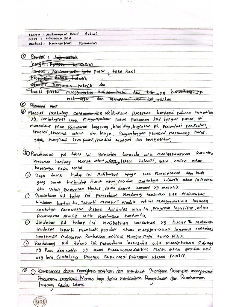 M Fikri Azhari | PDF