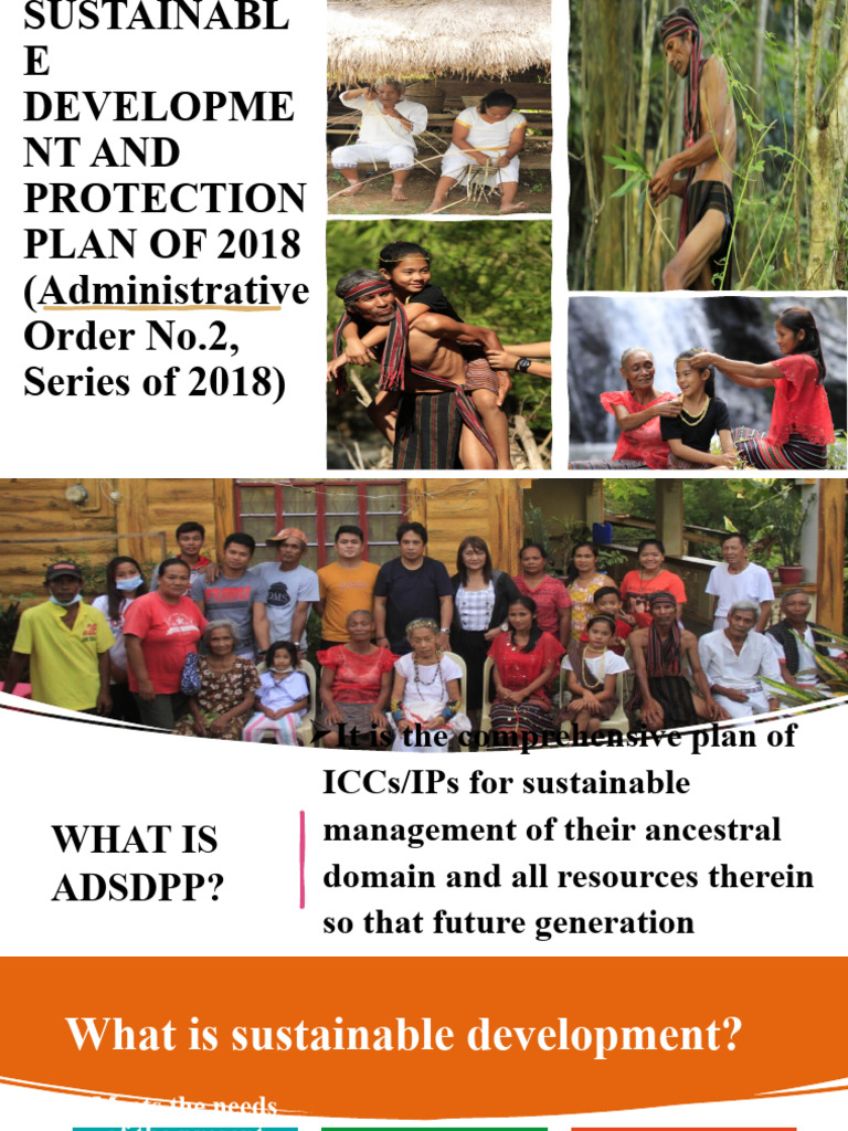 ADSDPP Overview and Implementation Guide | PDF | Policy | Sustainability