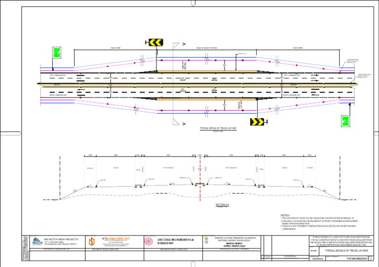 Truck Lay Bay | PDF | Streets And Roads | Road Transport