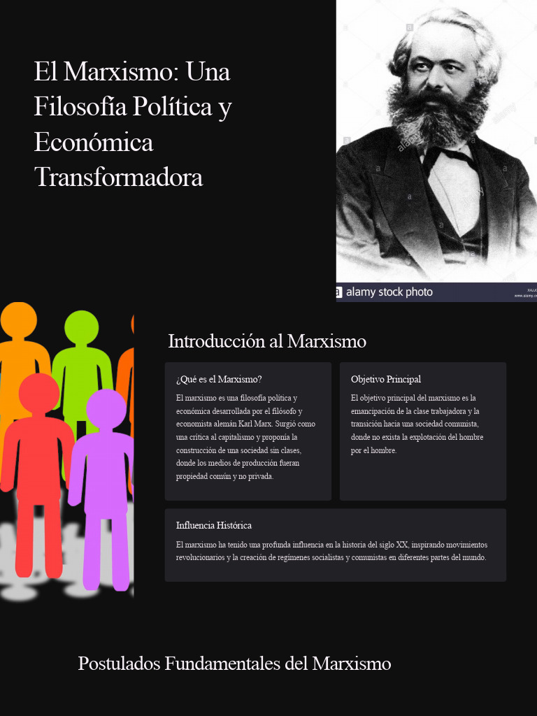 Marxismo: Filosofía y Crítica Capitalista | PDF | marxismo | Karl Marx