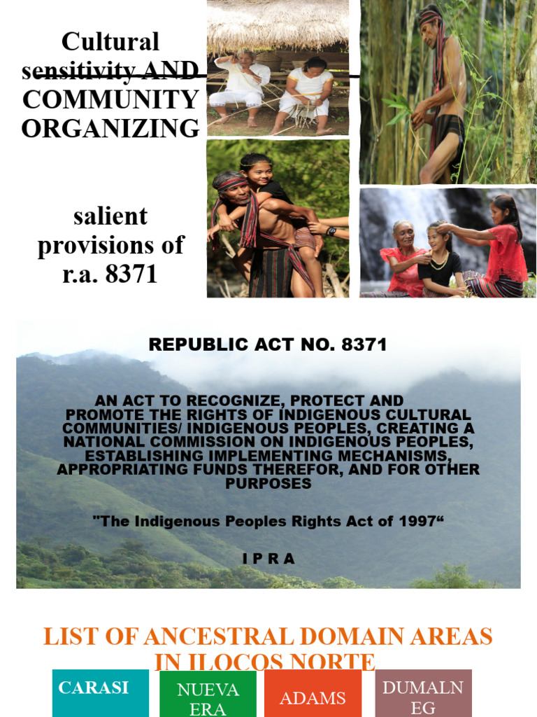 Indigenous Peoples Rights and Ancestral Domains | PDF | Justice | Crime ...
