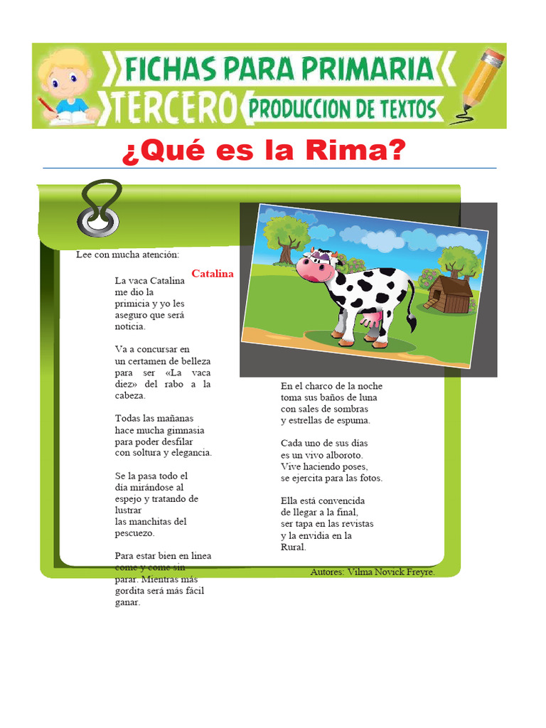 La Rima | PDF