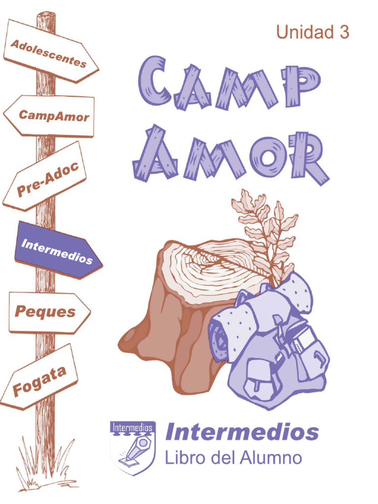 Camp Amor #3 Intermedio Hojas de Trabajo | PDF | Dios | Creencia religiosa y doctrina