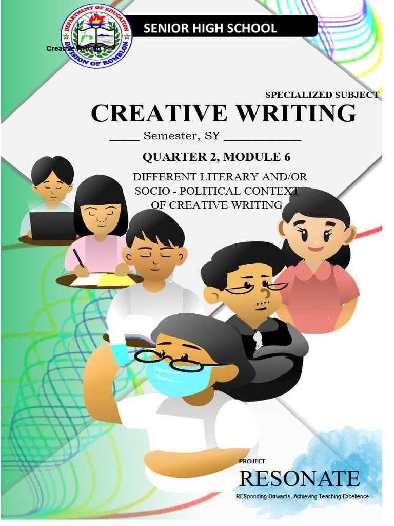 Creative Writing: Quarter 2, Module 6 | PDF | Cinderella | Liberal Arts ...