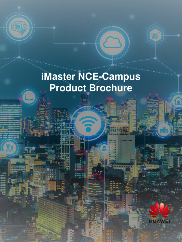 IMaster NCE-Campus Product Brochure | PDF | Computer Network | Internet ...