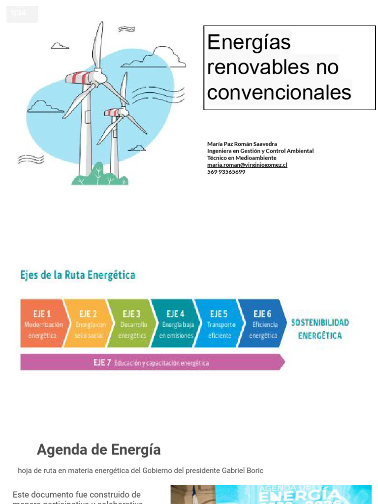 Clase 7 Eerr | PDF | Energía renovable | Uso eficiente de energía