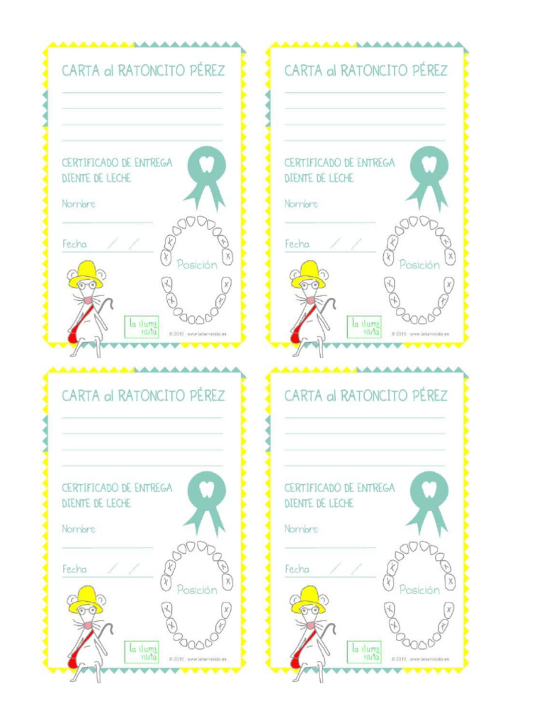 raton de los dientes | PDF