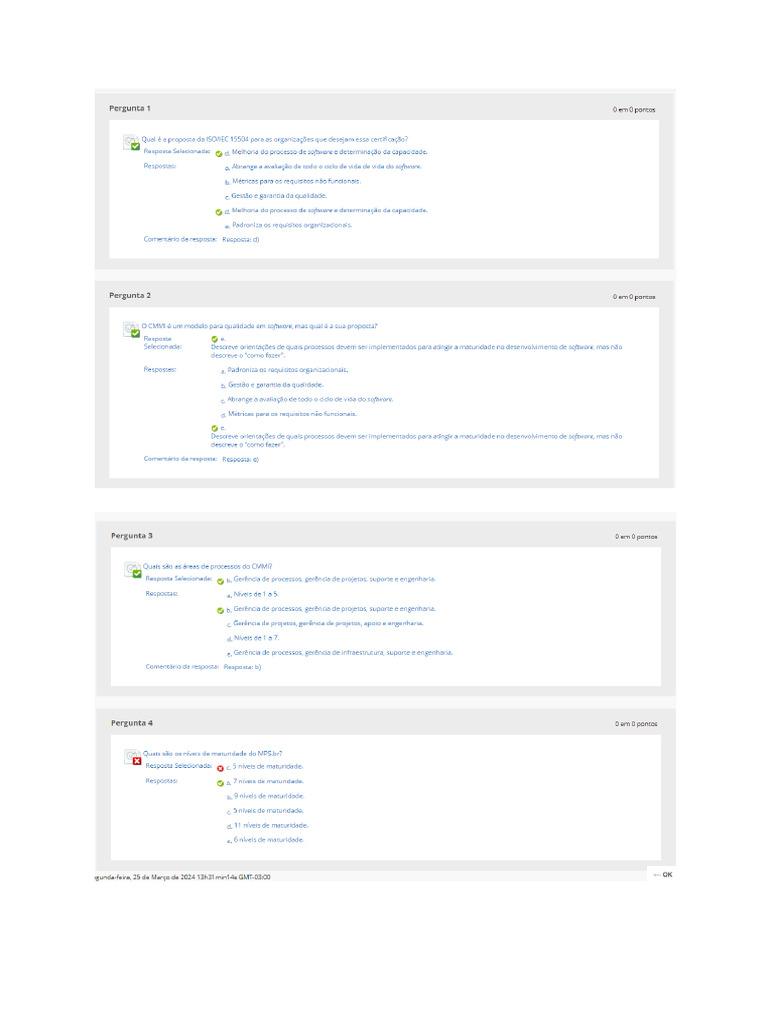 Engenharia de Software Ii-Atividade Teleaula | PDF