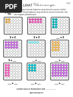 LKPD Kelas 2 MTK Bangun Datar | PDF
