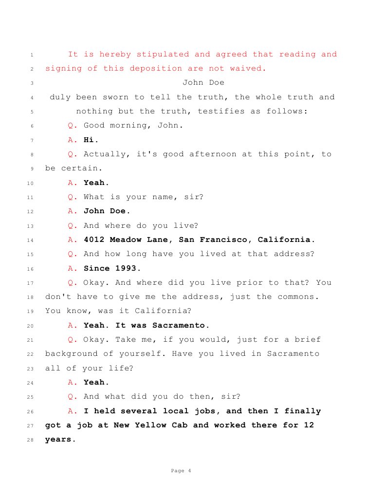 Line Numbering | PDF