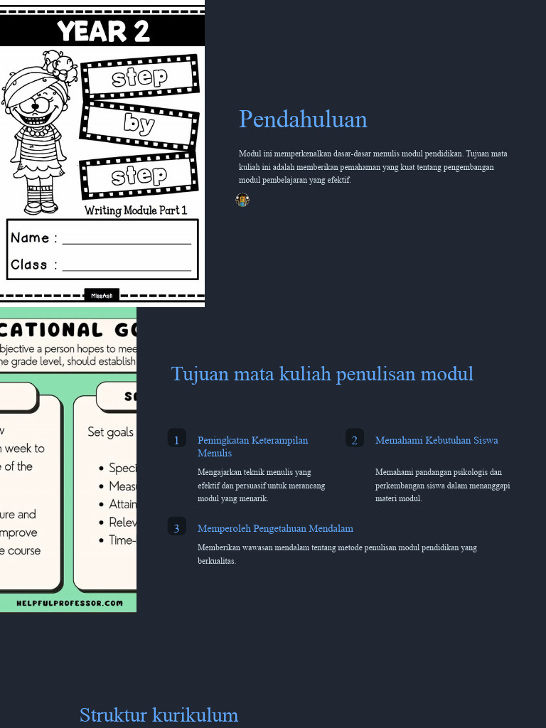 Penulisan Modul | PDF | Karier & Perkembangan