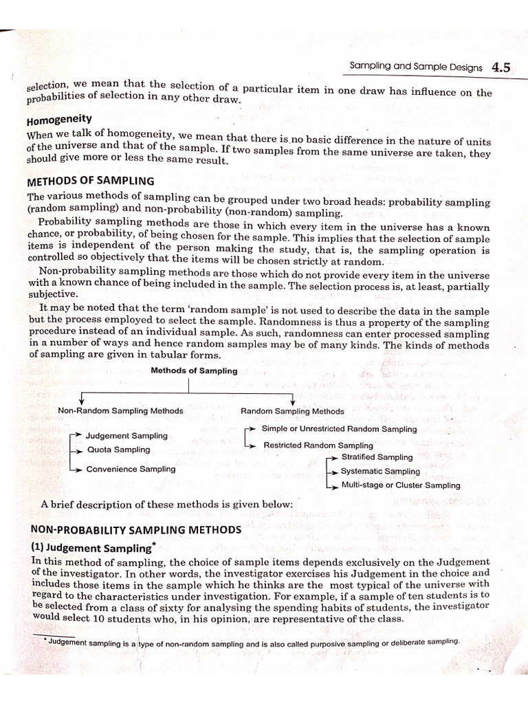Sampling Methods | PDF