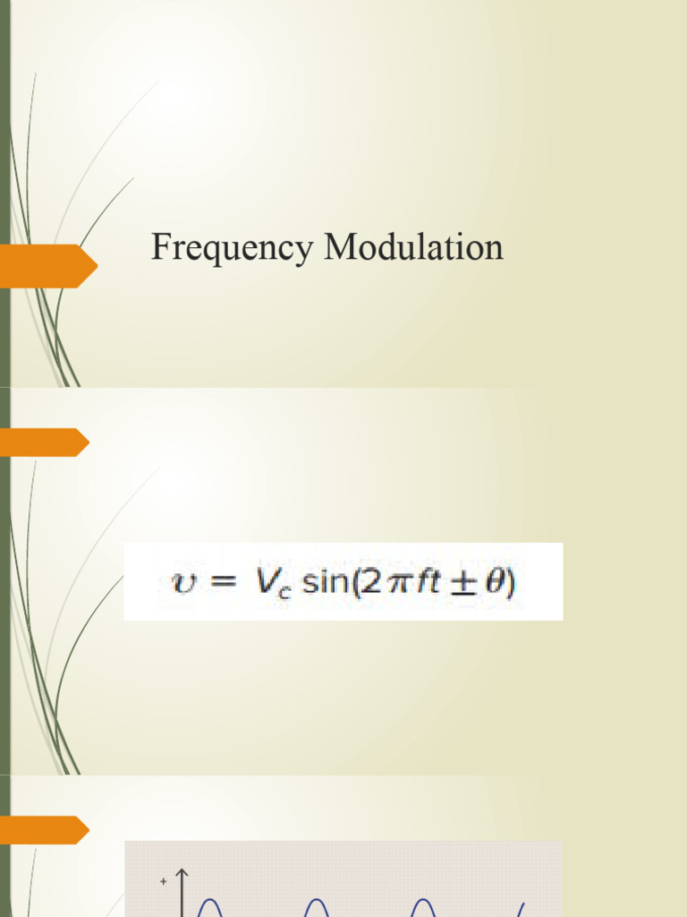 Frequency Modulation | PDF