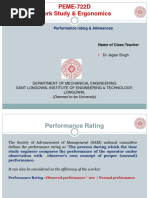 Table: ILO Recommended Allowances | PDF | Physics | Applied And ...