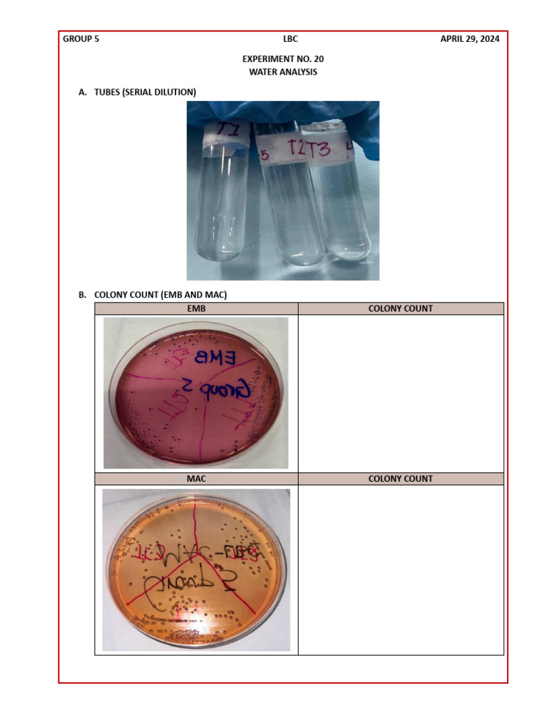 Group 5 - Exp20 | PDF