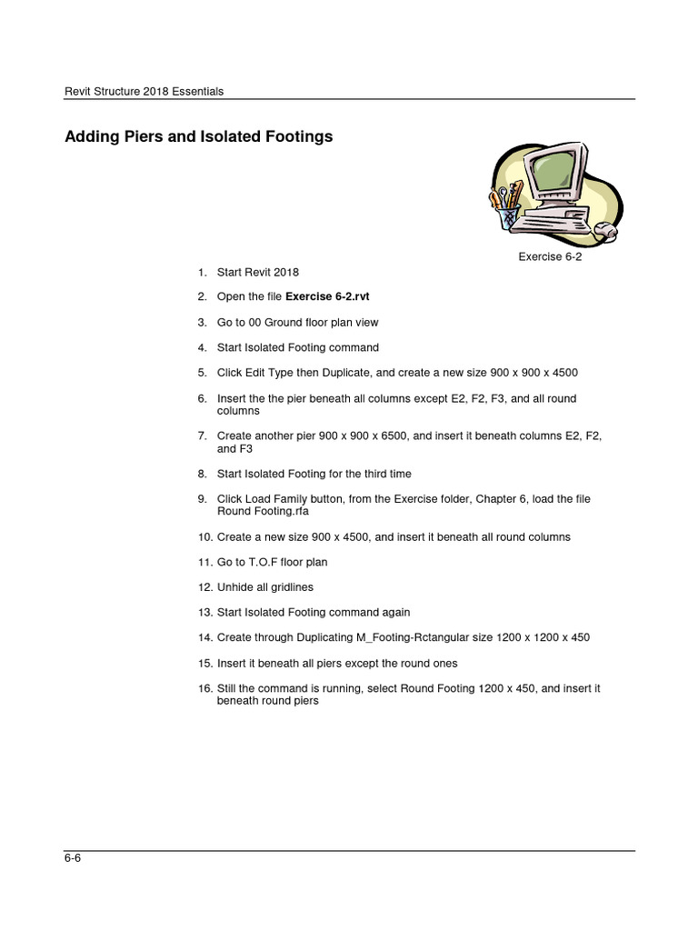 Exercise 6-2 | PDF | Computers