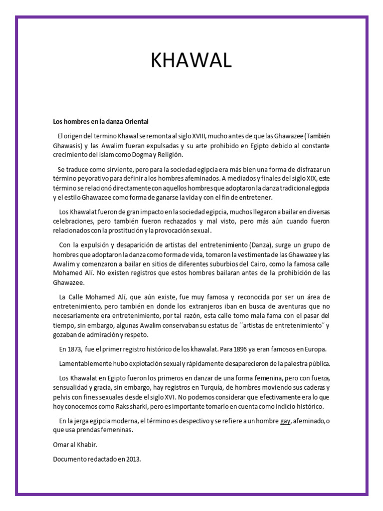 KHAWAL | PDF | Ciencias sociales | Historia