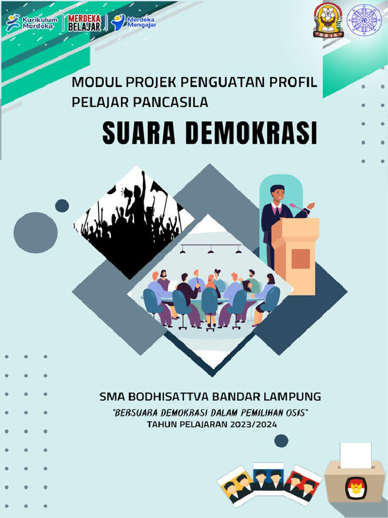 Modul P5 Demokrasi SMA | PDF | Karier & Perkembangan