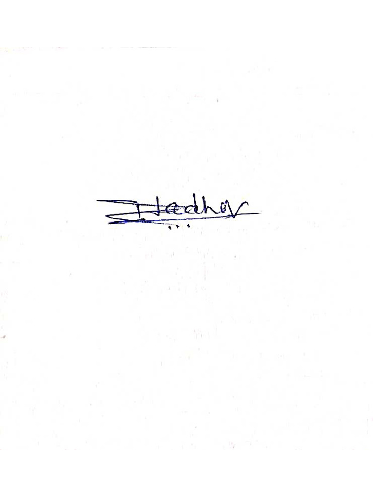 Signature | PDF