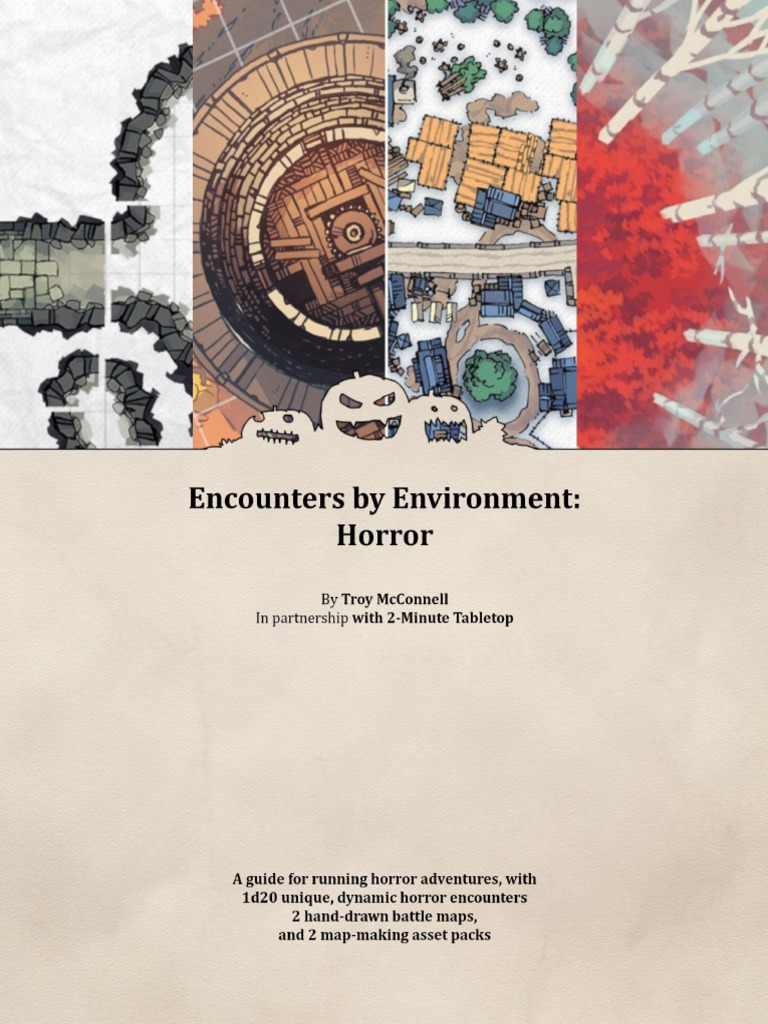 Encounters by Environment - Horror | PDF | Copyright | License