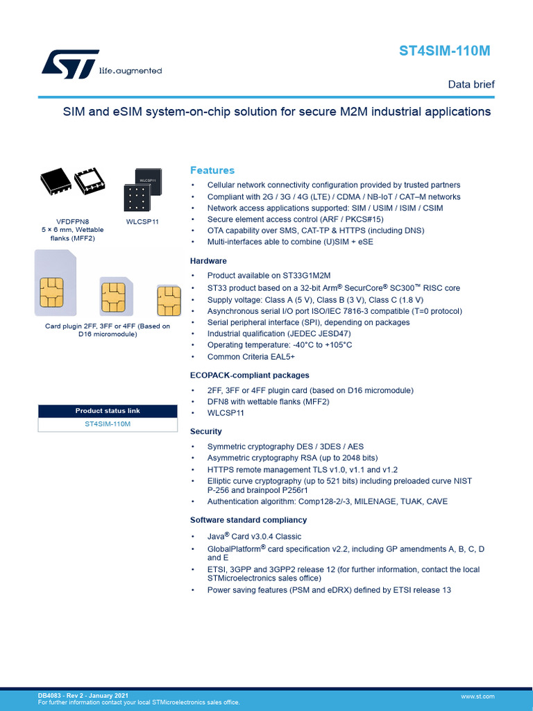 St4sim 110m | PDF | Cryptography | Transport Layer Security