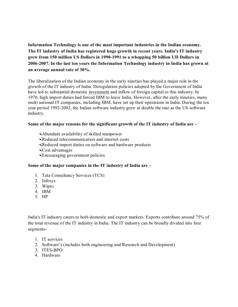 Information Technology | PDF