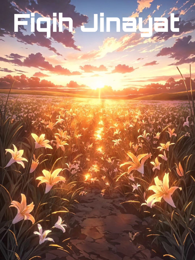 Fiqh Jinayat (Zainudin) (Z-Library) | PDF