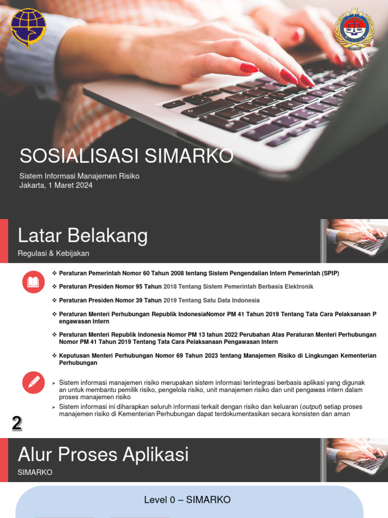 Konsep - Manual Book Simarko | PDF | Bisnis | Komputer