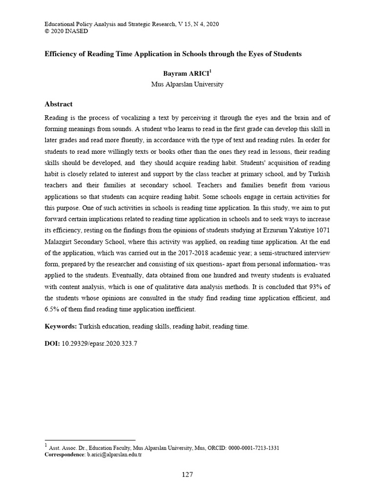 Ej 1279785 | PDF | Reading Comprehension | Books