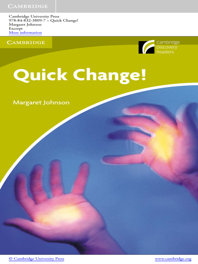 Quick - Change Cap.1 | PDF