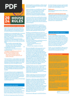 Boarding House Rules | PDF | Bathroom | Home