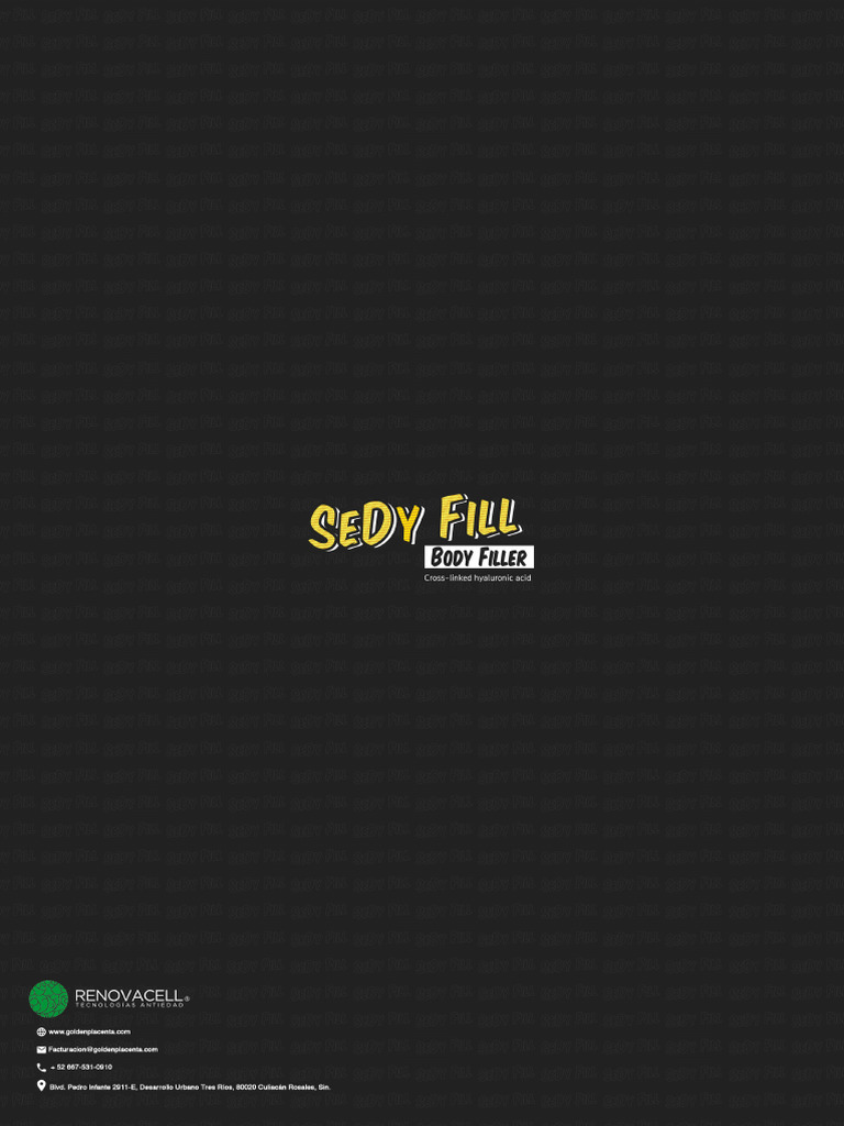 SeDy Fill Body Filler | PDF