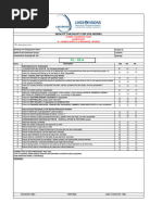 Road Works Inspection Checklist | PDF