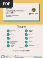 Panduan Aplikasi Mitra - Pemerintah Kabupaten Kota | PDF