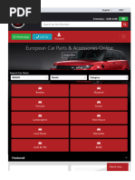 Spareto - Car Parts and Accessories Spareto | PDF