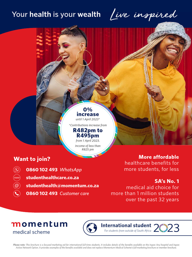 Momentum Student_International Brochure -2023 | PDF | Dentistry | Hospital