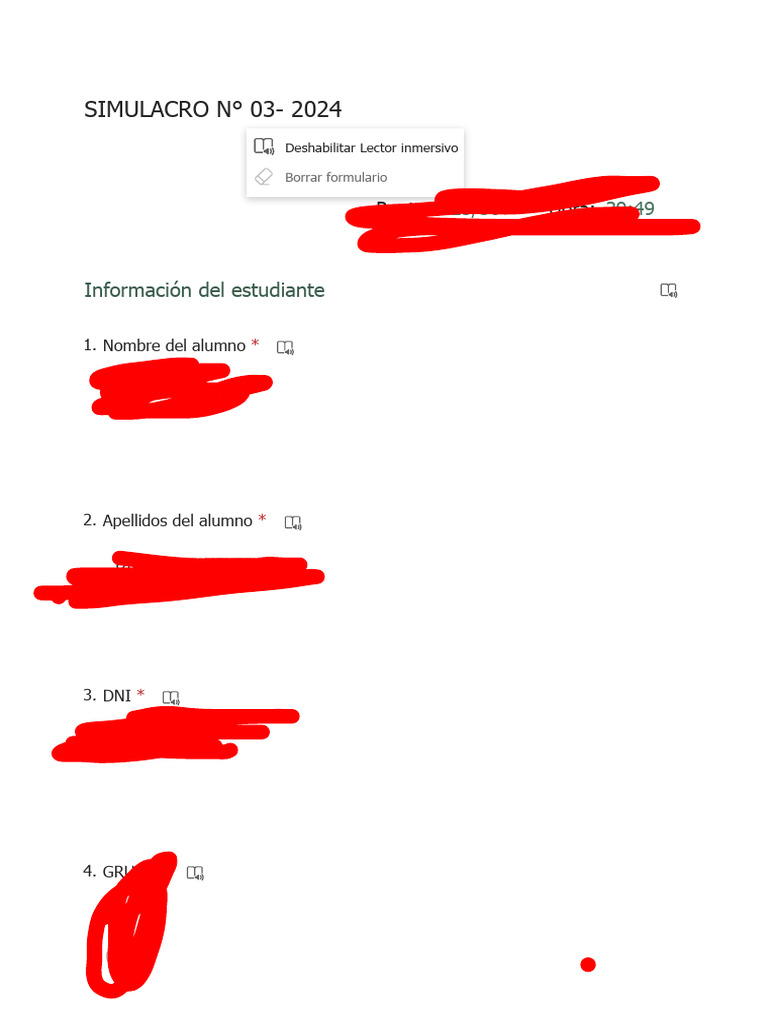 Simulacro 3 2024 Resuelto | PDF | Sensibilidad y especificidad | Control de la natalidad