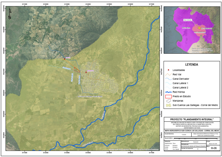 Mapa Hidrográfico | PDF | Datos geográficos e información | Tecnología ...