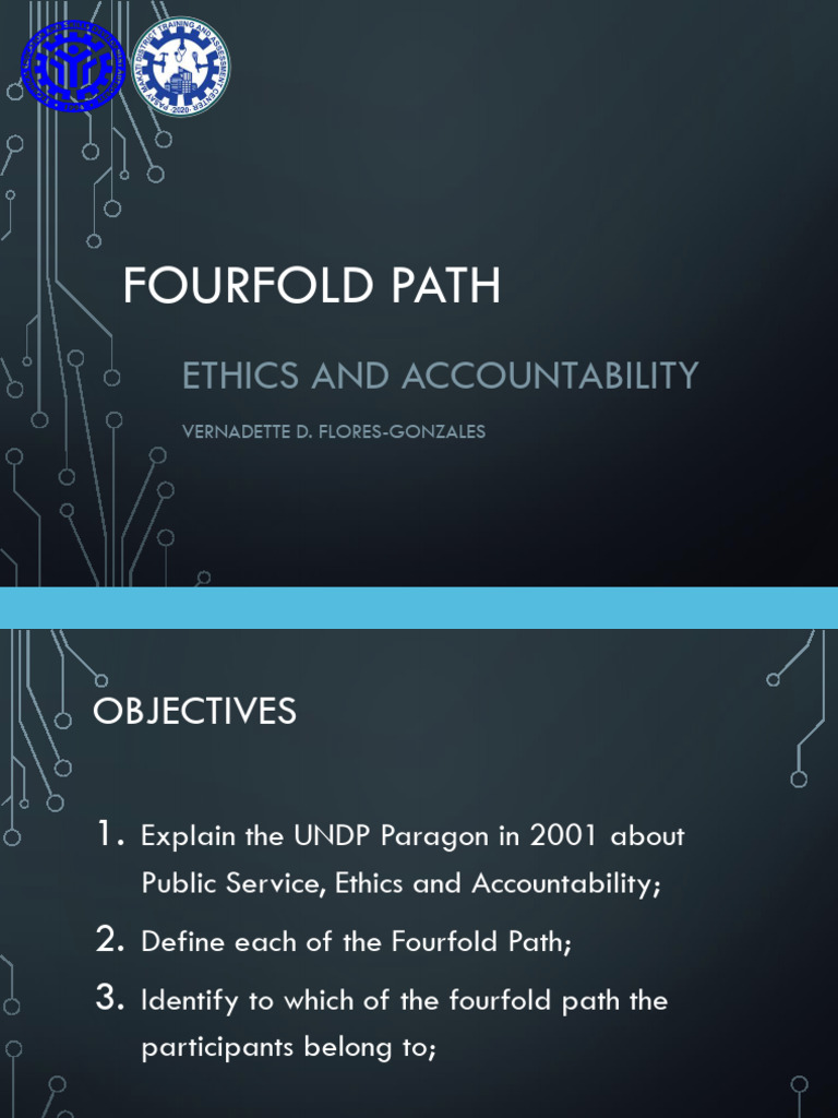 VFGonzales FourFold-Path | PDF | United Nations Development Programme