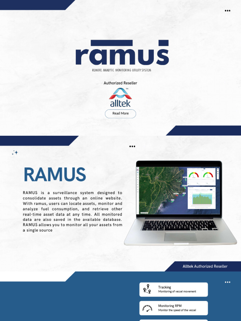 RAMUS Presentattion Alltek Authorized | PDF | Real Time Computing | Flow Measurement