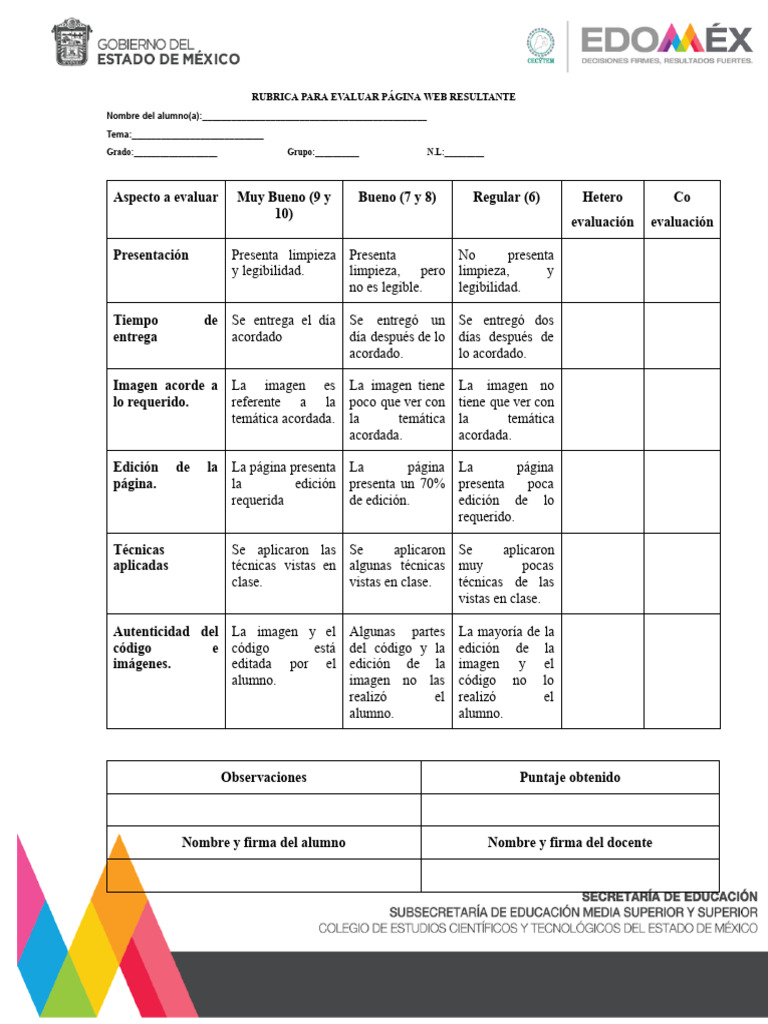 Instrumentos de Evaluación Crea Scripts - Docx - Documentos de Google | PDF