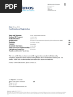 Eduvos Banking Details and Contacts | PDF