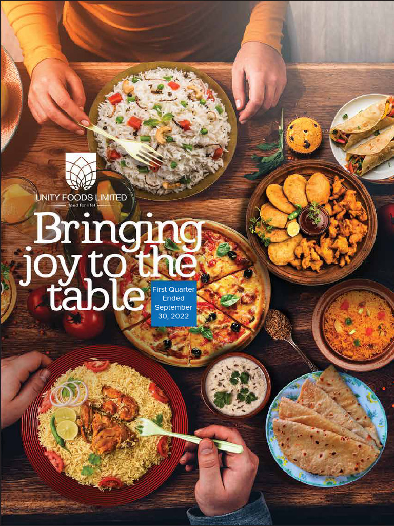 Unity Food Q Sep 2022 | PDF | Investing | Fixed Asset